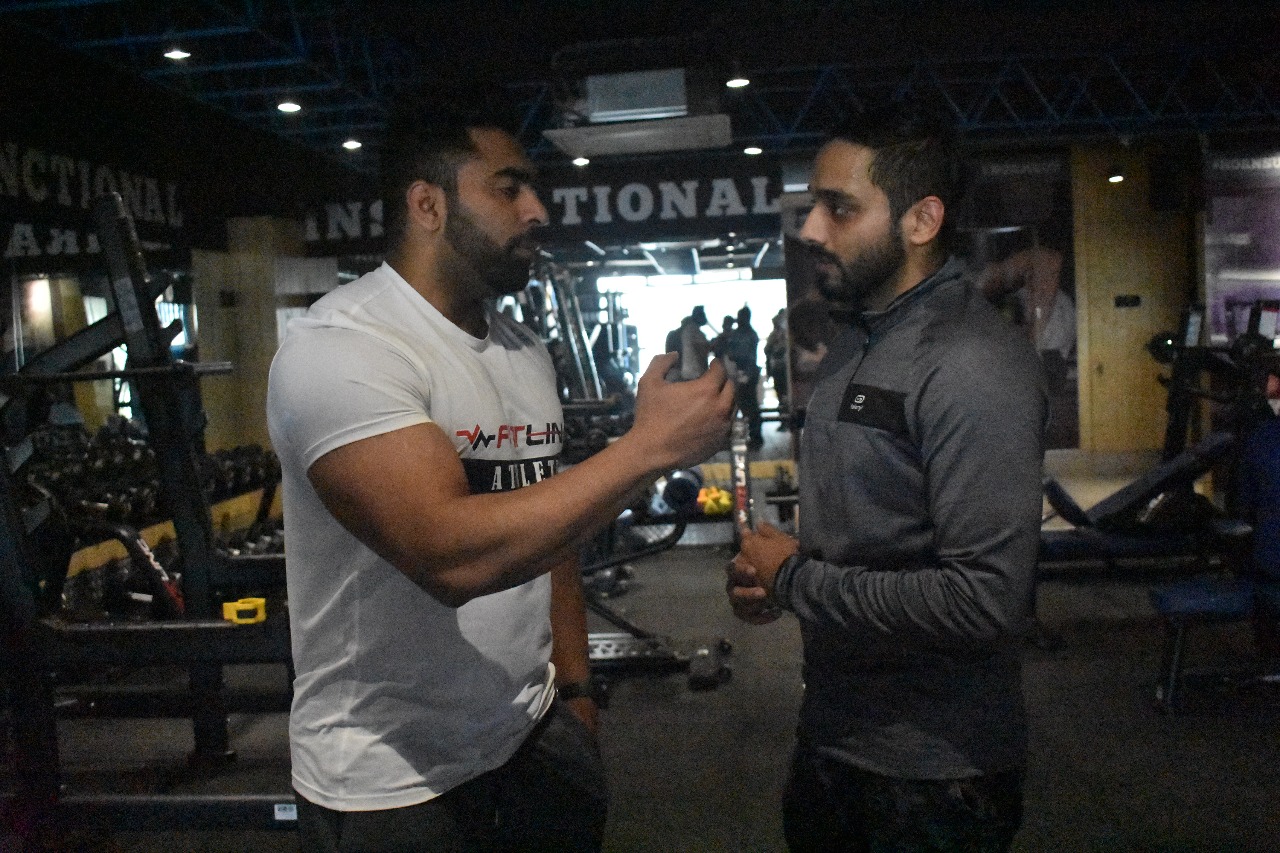 Junaid Kaliwala's Meet & Greet Session at Rhinos Gym - Rhinos Gym